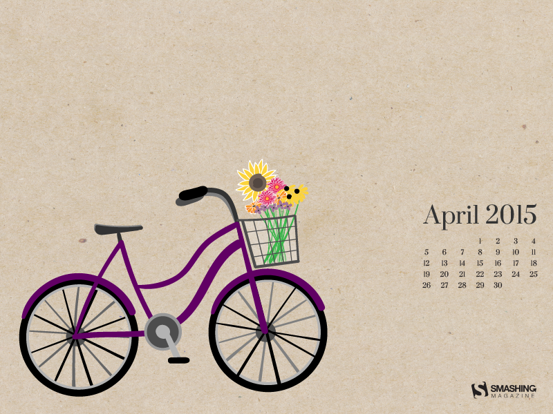 Desktop Wallpaper Calendars: April 2015 — Smashing Magazine