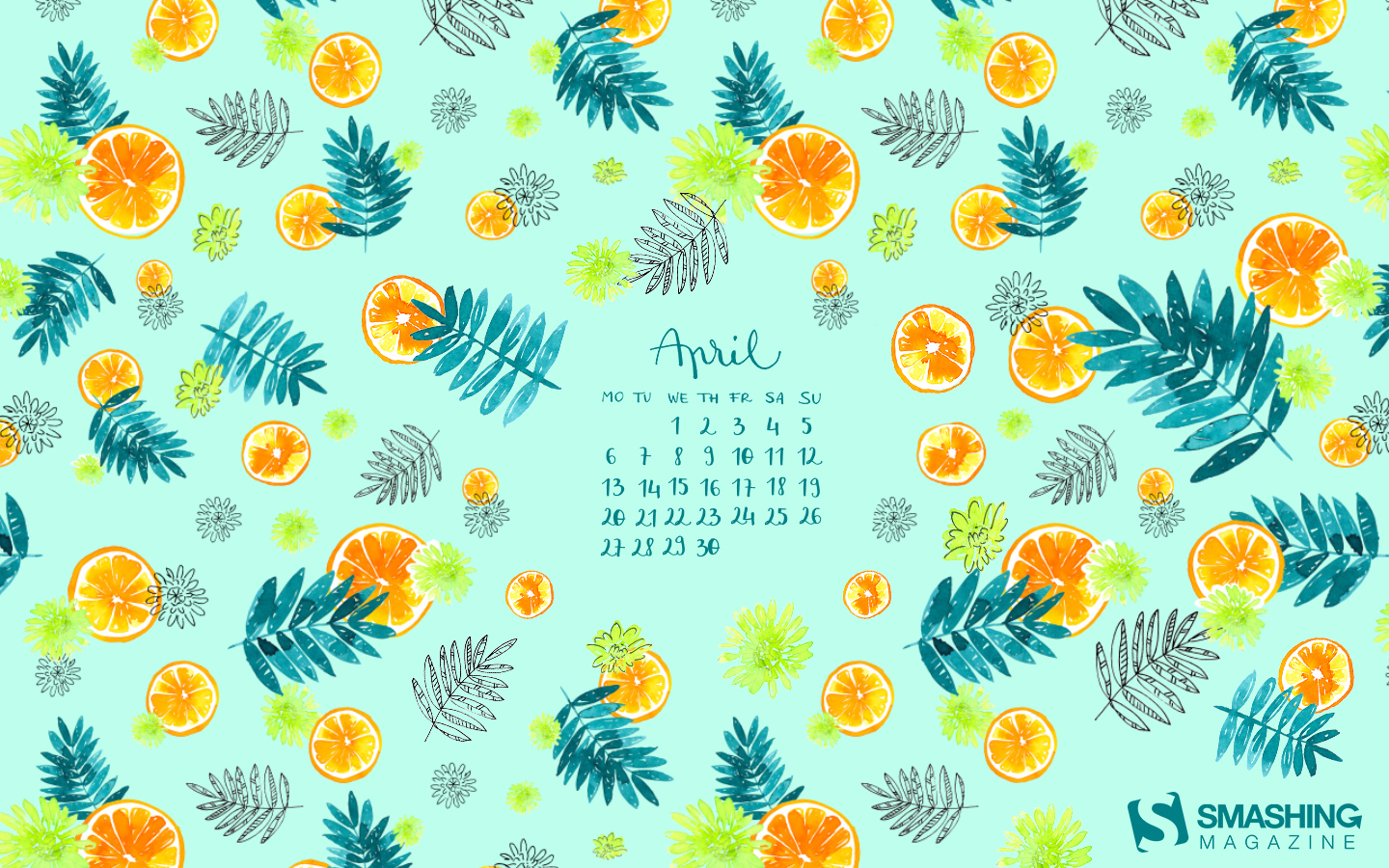 Desktop Wallpaper Calendars: April 2015 — Smashing Magazine
