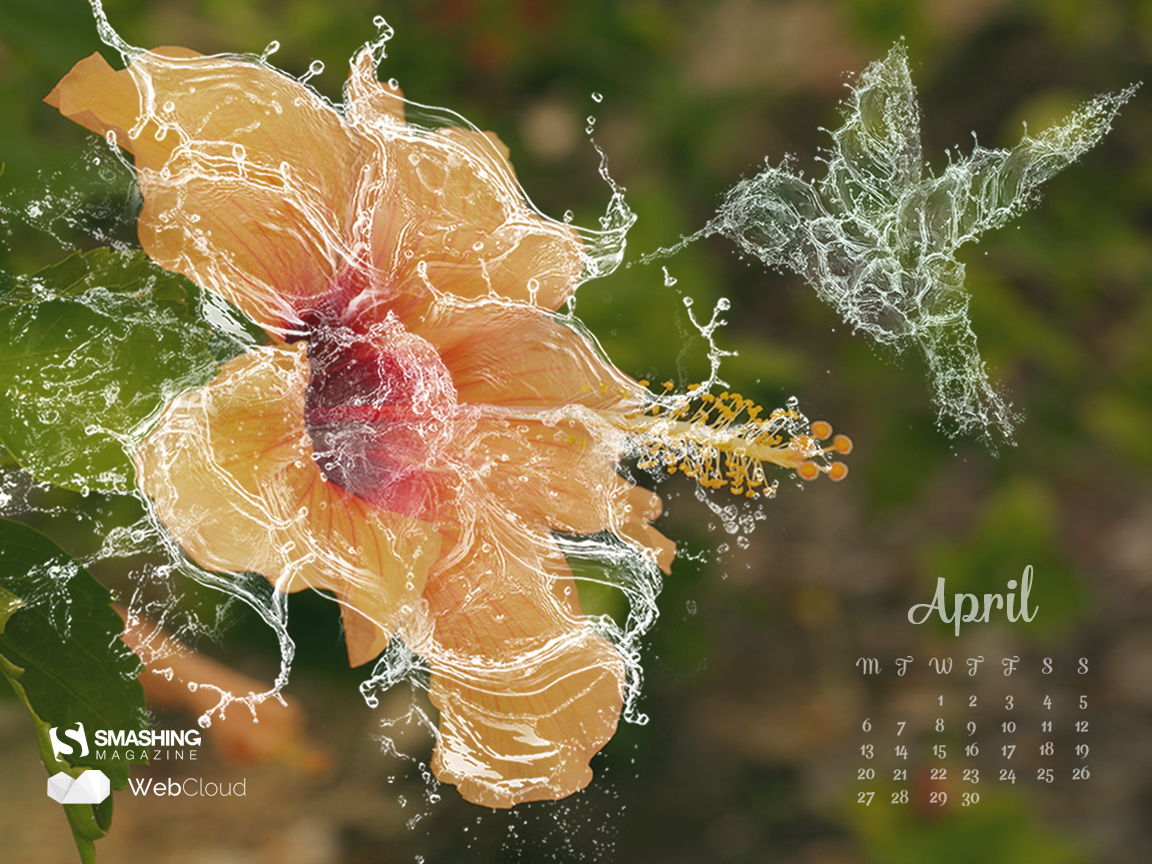 Desktop Wallpaper Calendars: April 2015 — Smashing Magazine