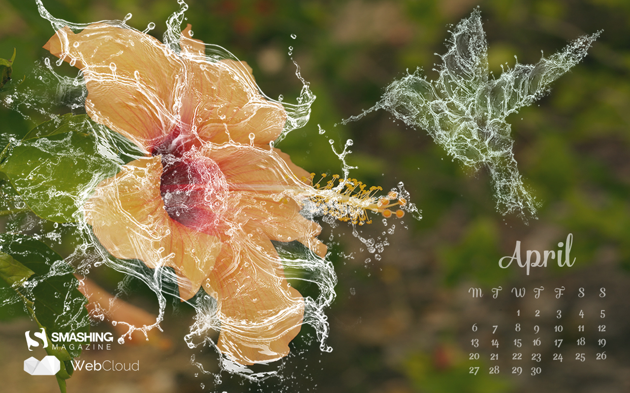 Desktop Wallpaper Calendars: April 2015 — Smashing Magazine