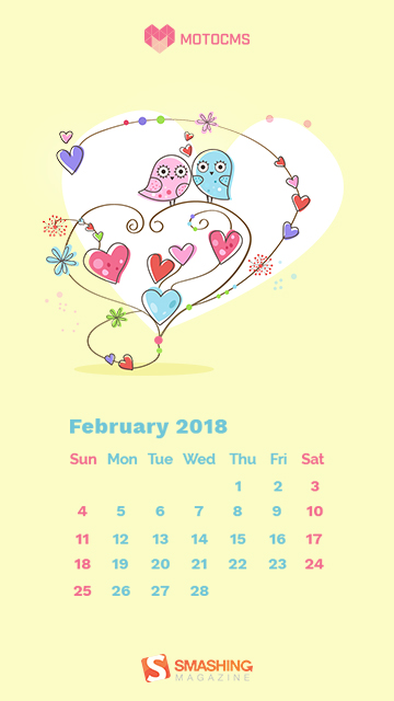 Think Less, Embrace More: Inspiring Desktop Wallpapers For February ...