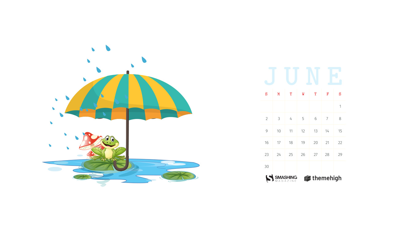 Inspiring Wallpapers For A Colorful June (2019 Edition) — Smashing Magazine