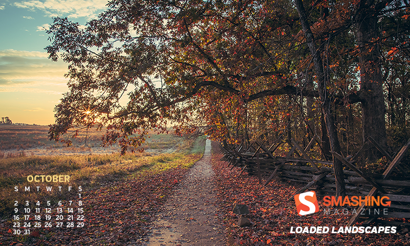 Desktop Wallpaper Calendars: October 2016 — Smashing Magazine