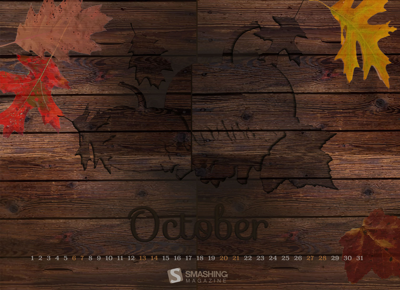 October Magic For Your Desktop (2018 Edition) — Smashing Magazine