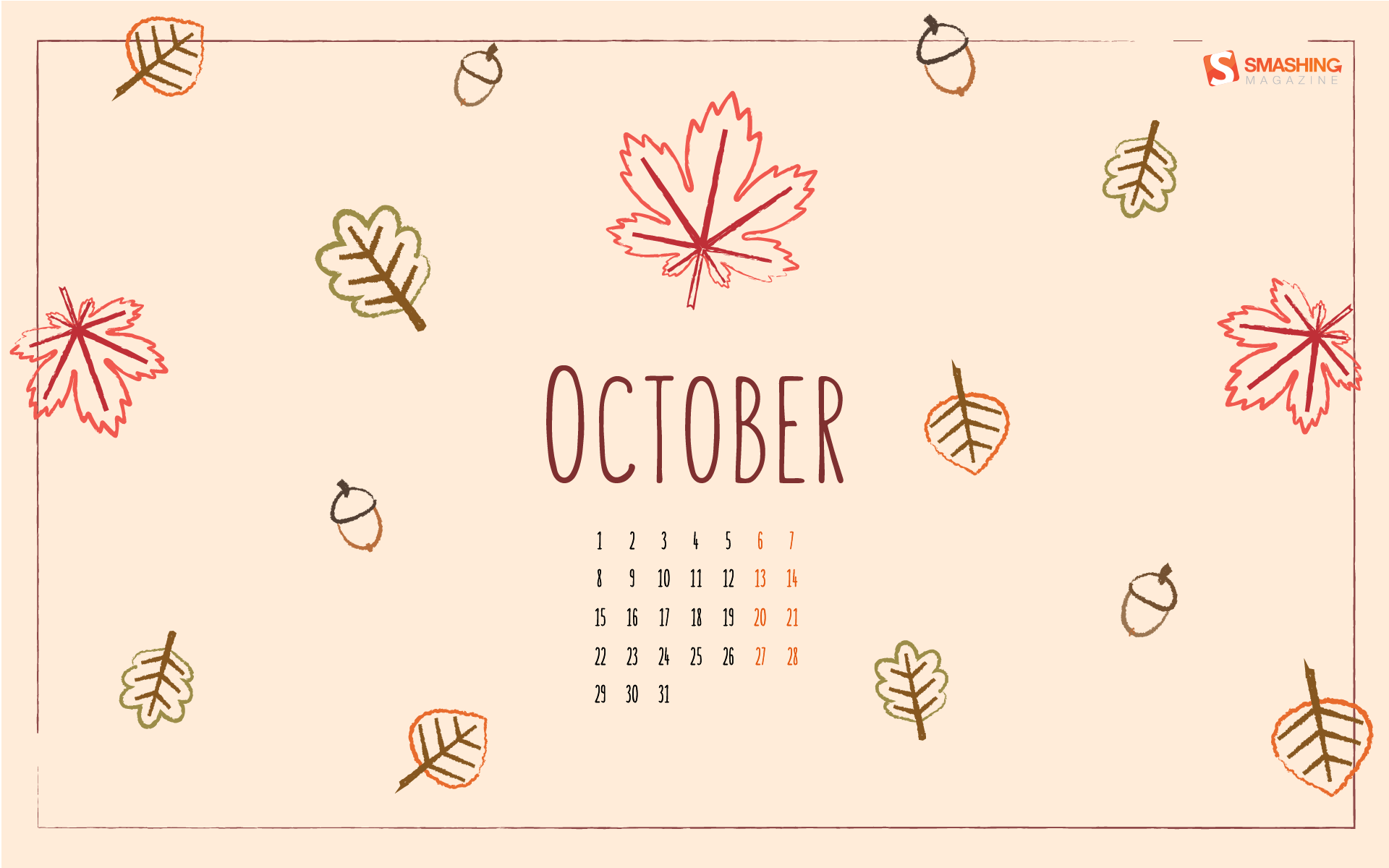 October Magic For Your Desktop (2018 Edition) — Smashing Magazine