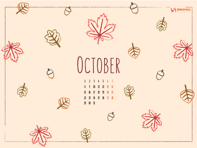 October Magic For Your Desktop (2018 Edition) — Smashing Magazine