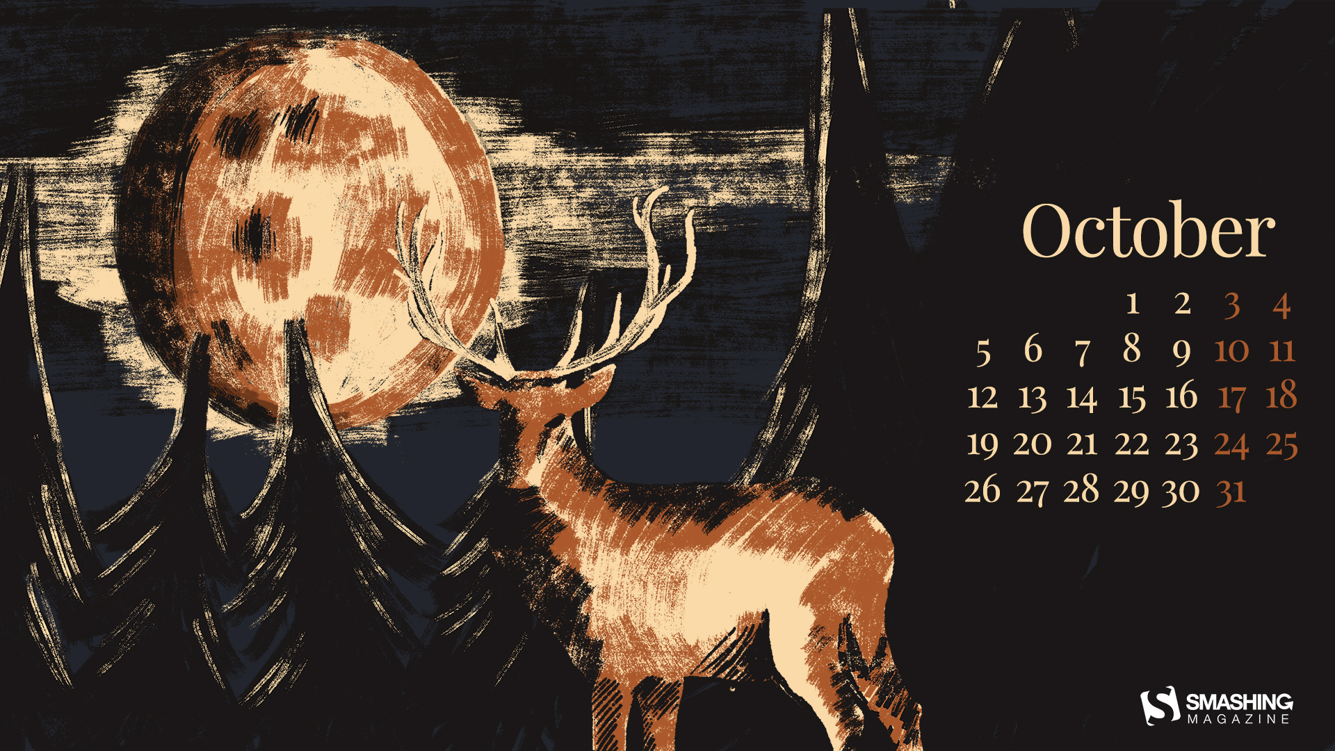 Squirrels, Ghosts, And Moonlight: Tales From October (2020 Wallpapers ...