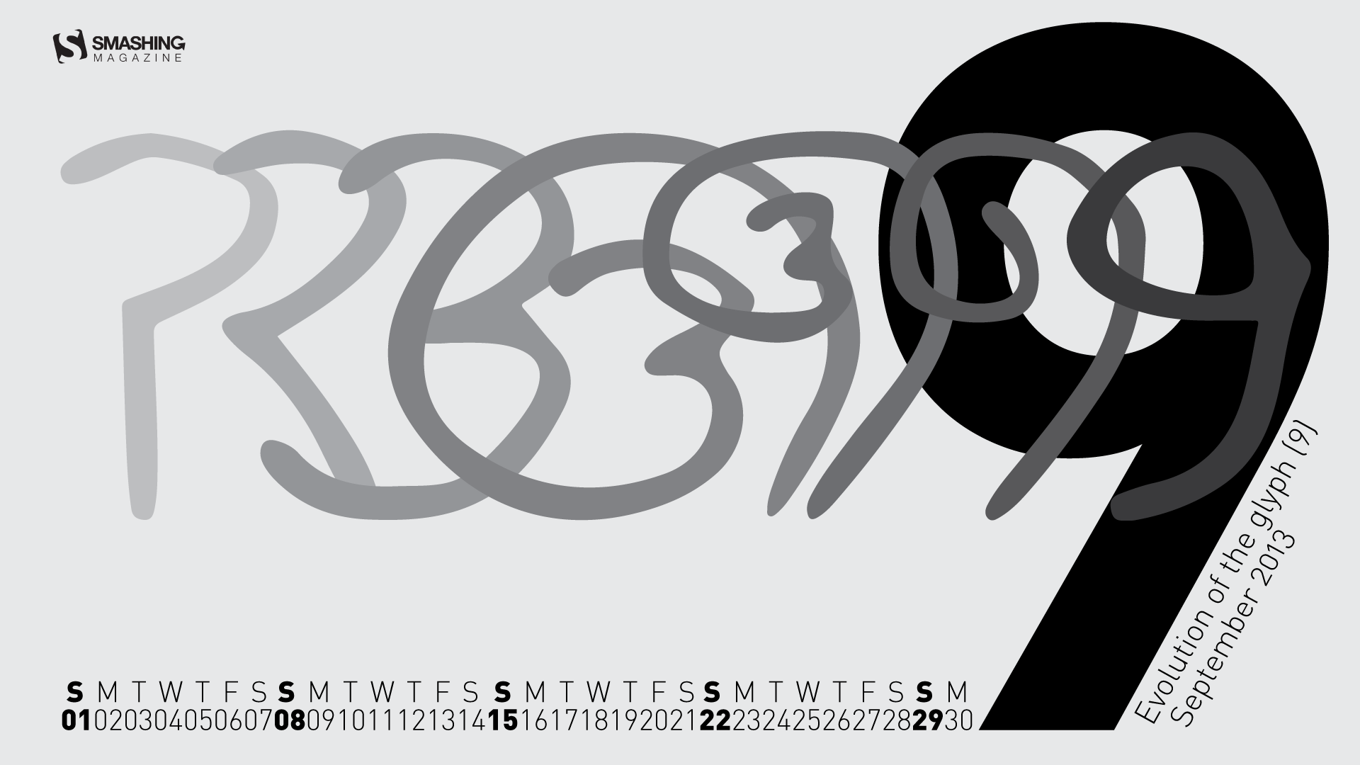 Desktop Wallpaper Calendars: September 2013 — Smashing Magazine